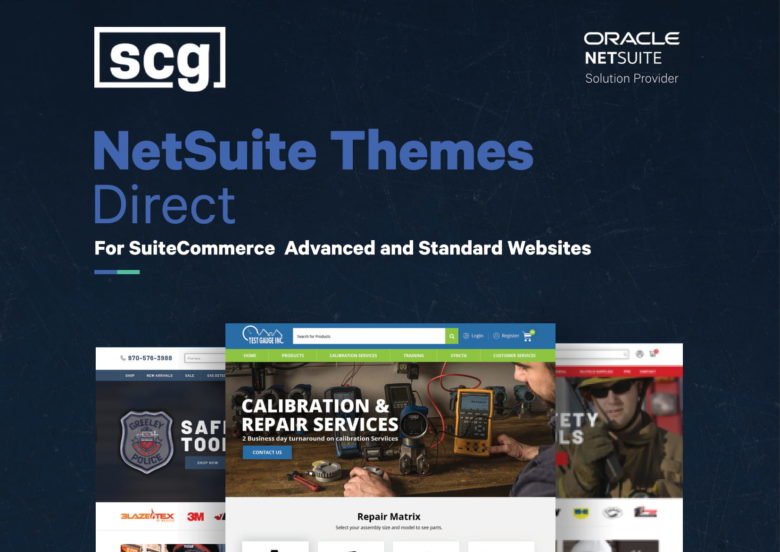NetSuite Themes - Extensions - For SuiteCommerce by NetSuite.