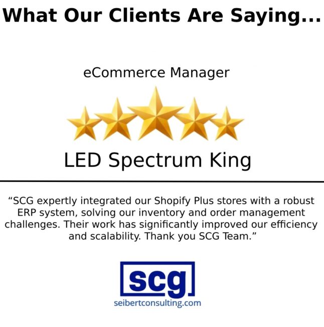 LED Spectrum King - Seibert Consulting LLC (SCG)