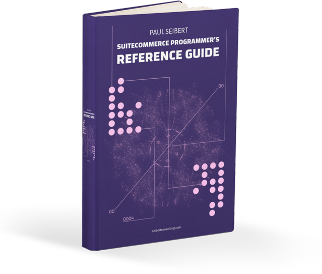 SuiteCommerce Programmer’s Reference Guide - SuitCommerce