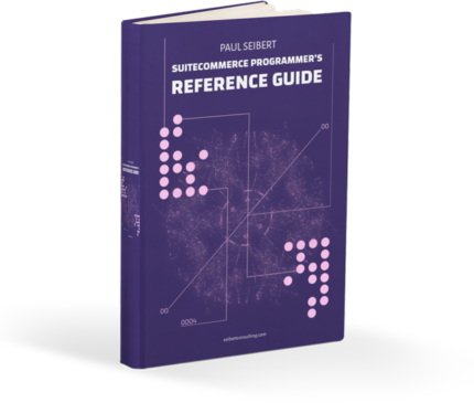 SuiteCommerce Programmer’s Reference Guide - SuitCommerce